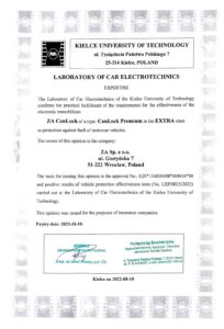 CANLOCK - Soluzione antifurto digitale per veicoli, Immobilizzatore CAN